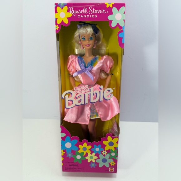 Barbie | Toys | Nib 996 Vintage Russell Stover Candies Special Edition ...